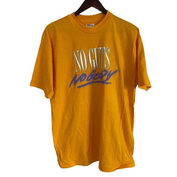 Hanes | Shirts | Vintageno Guts Noglory Single Stich Tshirt Made In Usa ...